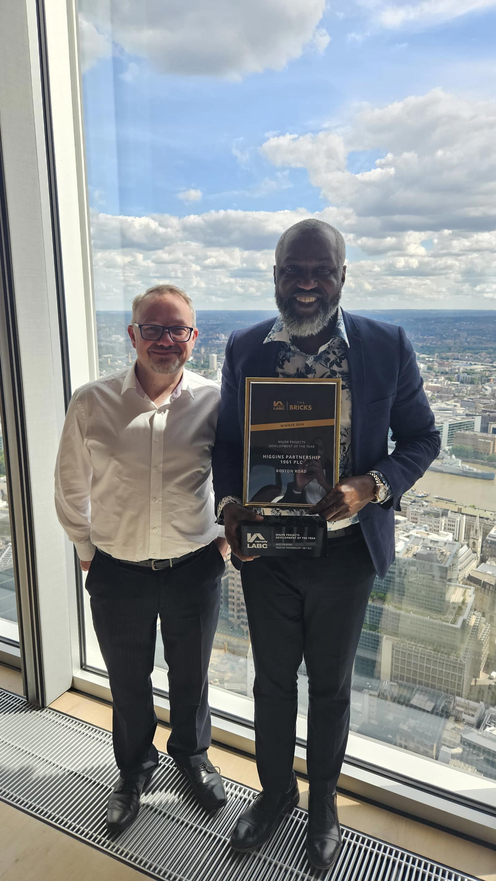 Hanwell Square, Boston Road receives prestigious national construction ...