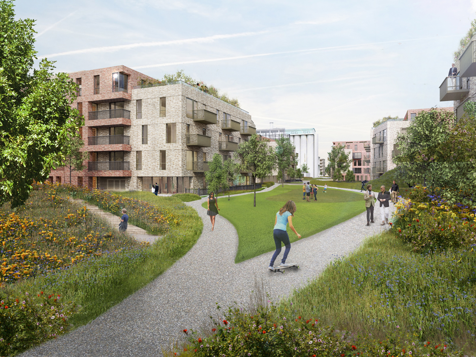 Wheat Quarter Phase 1 | Higgins Partnerships